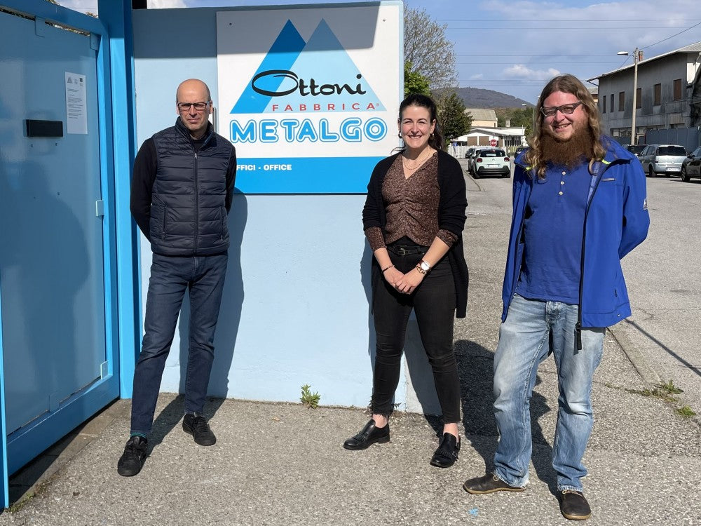 Besuch bei Ottoni Fabbrica in Italien – Wert&Voll
