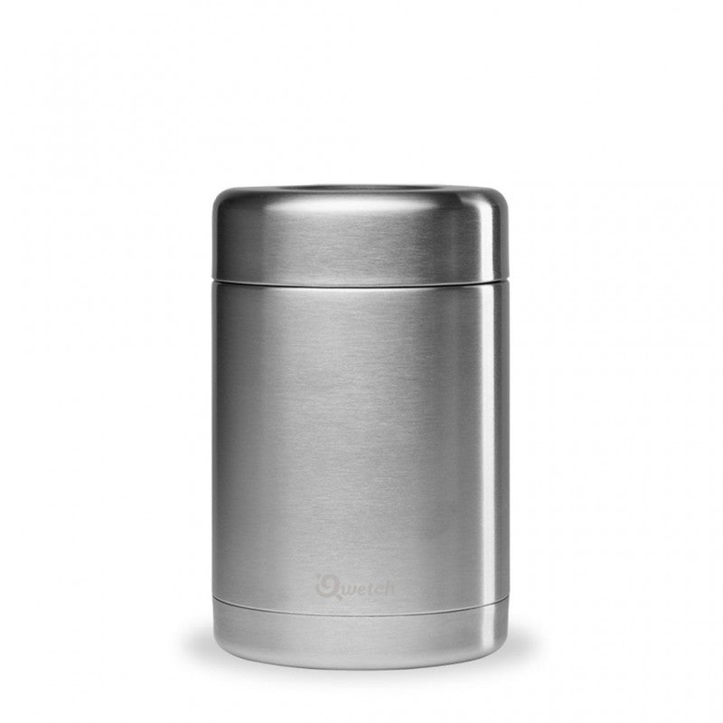 Qwetch Food Container Edelstahl Isoliert 340 ml – Wert&Voll
